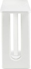 Konzolový stolek Lichi 120 cm bílý