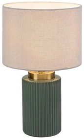 Rabalux 74046 - Stolní lampa GLOVY 1xE14/40W/230V zelená