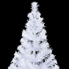Umělý vánoční stromek s LED a sadou koulí 150 cm 380 větviček 3077579