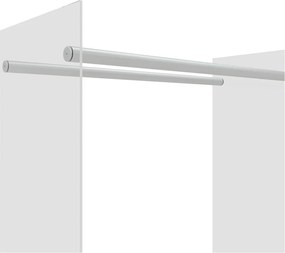 Stojan na palivové dříví průhledný 80x35x100 cm tvrzené sklo 327469
