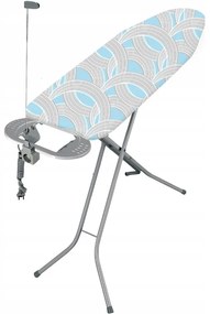 Erga Model 205, žehlící prkno 145x38x95 cm, vícebarevná-stříbrná, ERG-SEP-10DESPRREK205