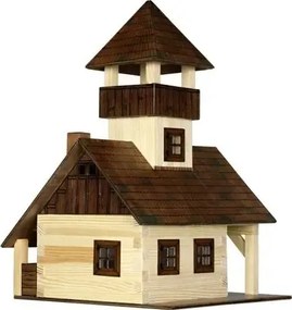 Walachia Dřevěná slepovací stavebnice Turistická bouda / od 8 let / 13