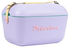 Polarbox Chladicí box Classic Rainbow 12 l, fialová PLB12/M/RAINB