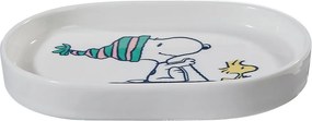 PEANUTS Talířek na šperky oválný Snoopy na sáňkách 15 x 10 cm