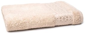 Bavlněný ručník Royal 70x140 cm béžový