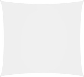 vidaXL Stínící plachta oxfordská látka obdélníková 2 x 2,5 m [135254] Barva: Bílá