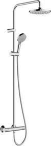 Hansgrohe Vernis Blend sprchový systém na stěnu s termostatickou baterií chrom 26318000