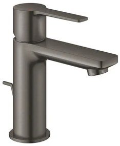 Grohe Lineare Umyvadlová baterie s výpustí - táhlo, kartáčovaný Hard Graphite 32109AL1