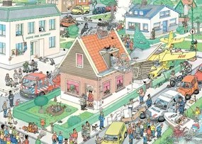 JUMBO Puzzle JvH Murphyho zákony / 1000 dílků / od 15 let