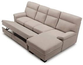 Pregio Italia sofa&relax Polohovací pohovka Dany Provedení: 2 + roh + 1 s ukonč., Vzorník látek: tekno fibra 32 grey