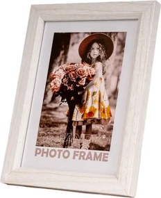 FANDY Dřevěný fotorámeček Bevel 40x50 1 béžový