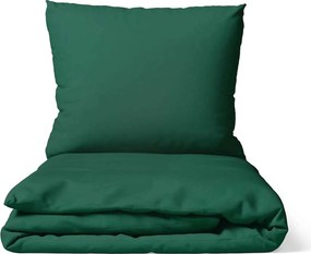 Bavlněné povlečení Jednobarevné perkálové - malachite 2 Velikost: 140 x 200 + 70 x 90