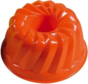 Androni Tvořítko na písek bábovka červená / průměr 12 cm / od 12 měsíc