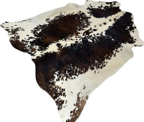 Koberec kusový hovězí kůže 3,2 m2,  exotic tricolor 1039