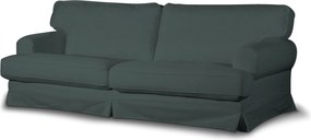 Potah na pohovku IKEA Ekeskog rozkládací barva zelená látka sametová