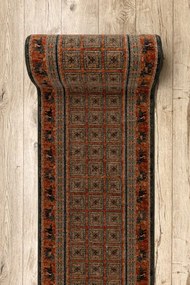 Běhoun KASHQAI 4301/501 zelený / terakota