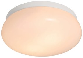 Stropní stmívatelné LED světlo NORDLUX Foam IP44 - 340 mm, bílá