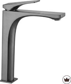 Rea Joe Premium, vysoká umyvadlová baterie h-285, grafitová, REA-B8949