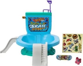 Mattel Hot Wheels skates splachovací fingerboard skatepark / od 5 let