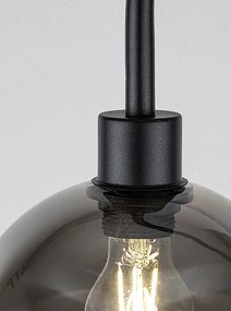 Rabalux Černá stojací lampa Ricardo pro žárovku E27 74025