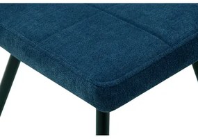 Otočná židle FARN modrá
