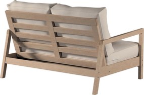 Potah na pohovku IKEA  Lillberg 2-místná nerozkládací barva šedá látka pletený vzor