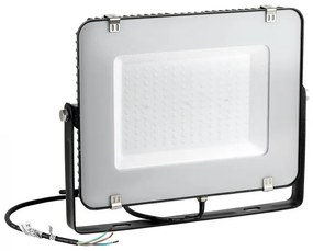 LED Solution Černý LED reflektor 150W Premium Barva světla: Teplá bílá 475