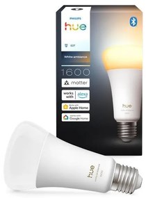 LED Stmívatelná žárovka Philips Hue WHITE AMBIANCE E27/11,8W/230V 1000-20000K 8720169364288