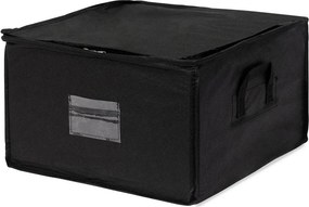 Černý úložný box se zapínáním na zip Compactor Compress Pack, 125 l