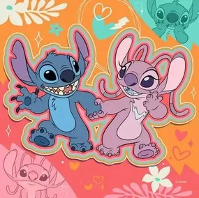 Ravensburger Disney: Stitch - 3x49 dílků / od 5 let