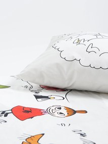 Sinsay - Souprava povlečení The Moomins - vícebarevná