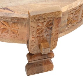 Orientální příruční stolek Rakim
