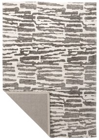 Obdélníkový koberec Milos, šedý, 290x200