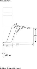 Bosch DWK91LT60 Serie 8 černá / Nástěnný odsavač par / 90 cm / 3 úrovn