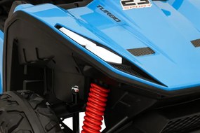 Elektrické autíčko Buggy TURBO 23 modré