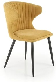 Halmar jídelní židle K496 barva: žlutá