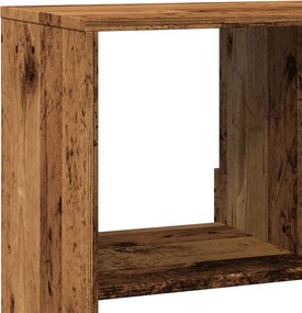Knihovna old wood 100 x 33 x 187,5 cm kompozitní dřevo 3309355