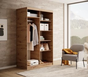 ADRK Furniture Posuvná skříň Delia 120