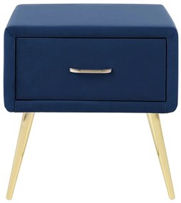 Noční stolek Faris (modrá). 1078919