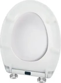 Spirella EASY CLIP WC prkénko bílé / duroplast Thermodur
