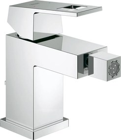 Grohe Eurocube bidetová baterie s výpustí chrom 23138000 EC235