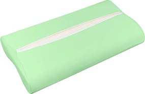 Bellatex POVLAK na anatomický polštář Zelená 60x33 cm