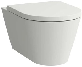 Laufen Kartell - Závěsné WC, vario odpad, Rimless, matná bílá H8203377570001