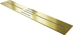 Mexen Toro kryt do sprchové vaničky 130-160 cm, zlatý - 43920050