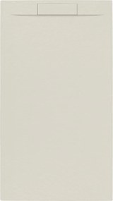 Sprchová vanička obdélníková SAT Fusion 120x90 cm litý mramor Beige SATFU12090BE