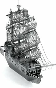 Metal Earth 3D Puzzle Black Pearl (Černá perla) / 38 dílků / od 14 let