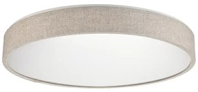 LED stropní svítidlo Collodi 48 béžové stmívatelné