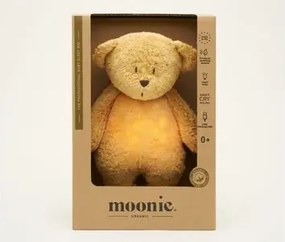 Moonie Uspávací  Medvěd 2.0 Organic Honey / od narození