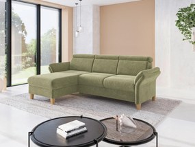 XXXLutz ROHOVÁ SEDAČKA, textil, světle zelená Sit & More - Sedací soupravy - 000144025791