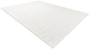 Dywany Łuszczów Kusový koberec Timo 6272 White – na ven i na doma - 120x170 cm